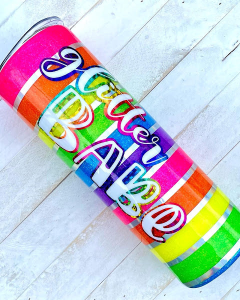 RTS Tumblers (double-wall stainless steel) – Carolina's Colorful Creations